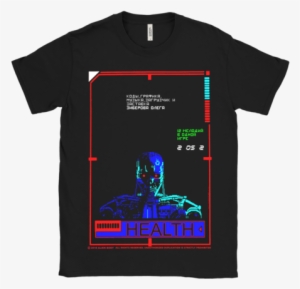 Alien Body X Health War Machines T-shirt - T-shirt PNG Image ...