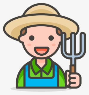 Open - Farmer Icon Free PNG Image | Transparent PNG Free Download on ...