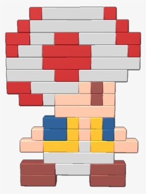 Costume - Captain Toad Pixel Art PNG Image | Transparent PNG Free ...