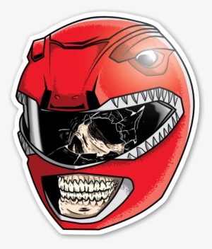 Red Ranger Sticker - Emblem PNG Image | Transparent PNG Free Download ...