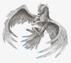 Anime Winged Wolf Base