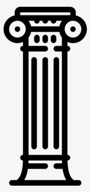 Greek Ionic Column Vector - Greek Ionic PNG Image | Transparent PNG ...