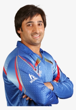 Download Afghan Cricket Team Captain | Transparent PNG Download | SeekPNG