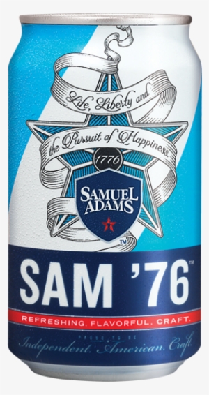 Currently Available In 12 Oz - Samuel Adams Sam 76 PNG Image | Transparent PNG Free Download on ...