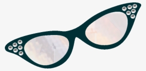 Cat Eye Glasses Printable PNG Image | Transparent PNG Free Download on ...