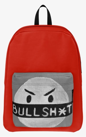 Emoji-onal Bs Red Backpack - Chad Wild Clay Shirt PNG Image ...
