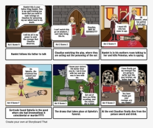 Choose How To Print This Storyboard - Hamlet 2 PNG Image | Transparent ...