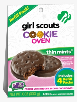 Thin Mints® & Pb Sandwich With Two Of The Most Popular - New Girl Scout ...