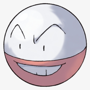 Pokemon Electrode PNG Image | Transparent PNG Free Download on SeekPNG