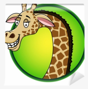 Smiling Cartoon Giraffe PNG Image | Transparent PNG Free Download on ...
