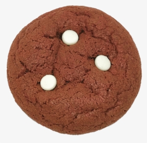 Red Velvet Cookies With White Chocolate - The Cookie Caterer PNG Image ...