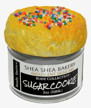 Shea Shea Bakery Skincare - Sugar Cookie PNG Image | Transparent PNG ...