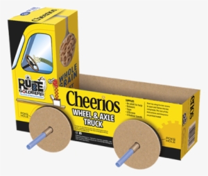 Cheerios Wheel & Axle Truck - Cheerios Special Edition Maple Cereal PNG ...