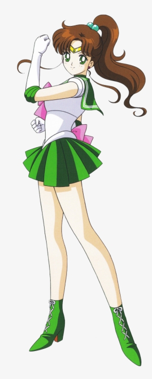 Sailor Jupiter - Super Sailor Jupiter Png PNG Image | Transparent PNG ...