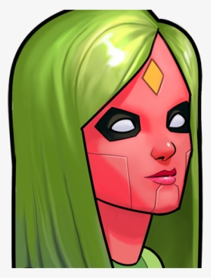 Viv Vision From Marvel Avengers Academy 001 - Vision PNG Image ...