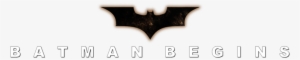 Batman Begins Image - Batman Begins Movie Logo PNG Image | Transparent ...