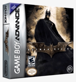 Batman Begins - Batman Gameboy Advance PNG Image | Transparent PNG Free ...