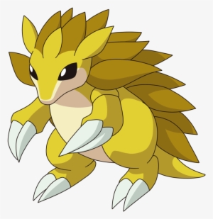 Download Speedy Sandslash - Shiny Sandslash | Transparent PNG Download ...