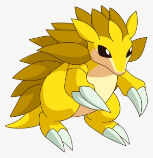 Sandslash - Sandslash Pokemon PNG Image | Transparent PNG Free Download ...