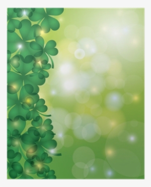 Shamrock Borders - Illustration PNG Image | Transparent PNG Free ...