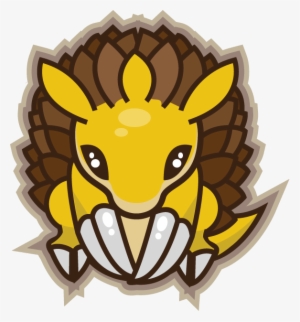 Magma Sandslash - Project: Pokémon PNG Image | Transparent PNG Free ...