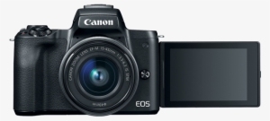 The Eos M50 Features Dual Pixel Cmos Af, Highly Popular - Canon Eos M50 ...