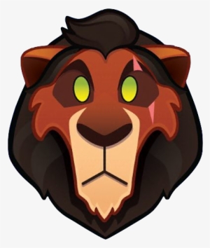 Emojiblitzscar - Disney Emoji Blitz Scar PNG Image | Transparent PNG ...