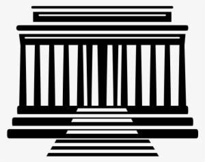 Lincoln Memorial, Washington, Dc - Lincoln Memorial PNG Image ...