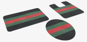 Gucci Bath Mat Set - Bath Mats & Rugs PNG Image | Transparent PNG Free ...