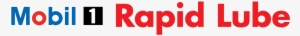 Rapid Lube - Mobil 1 PNG Image | Transparent PNG Free Download on SeekPNG
