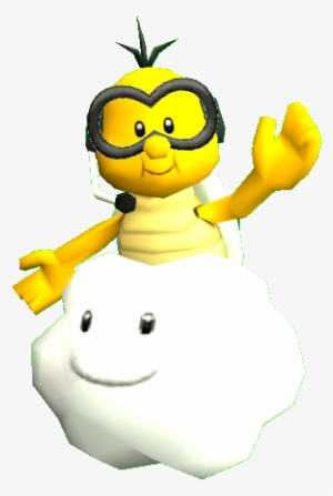 Lakitu - Cartoon PNG Image | Transparent PNG Free Download on SeekPNG
