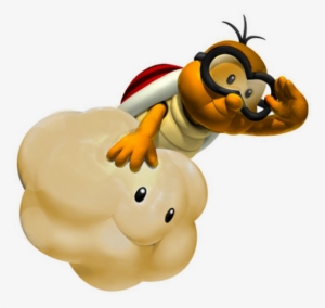 Dark Lakitu - Mario Lakitu Fantendo Transparent PNG Image | Transparent ...