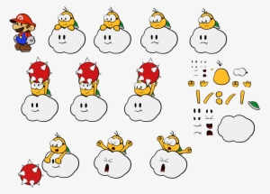 Ld The Lakitu - Cartoon PNG Image | Transparent PNG Free Download on ...