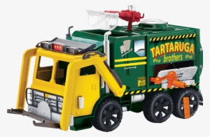 Teenage Mutant Ninja Turtles `out Of The Shadows' Garbage - Ninja ...