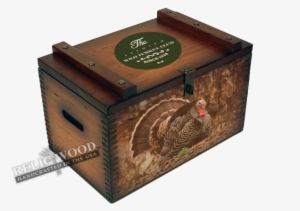 Wild Turkey Club Ammo Box - Ammunition Box PNG Image | Transparent PNG ...