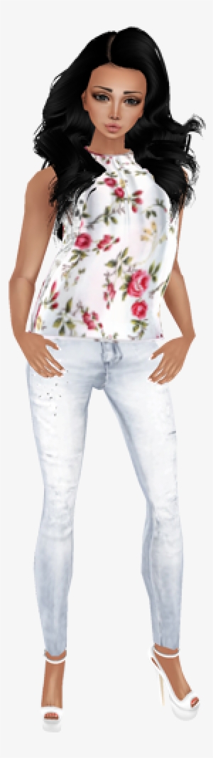 Simple Girl Full Png PNG Image | Transparent PNG Free Download on SeekPNG