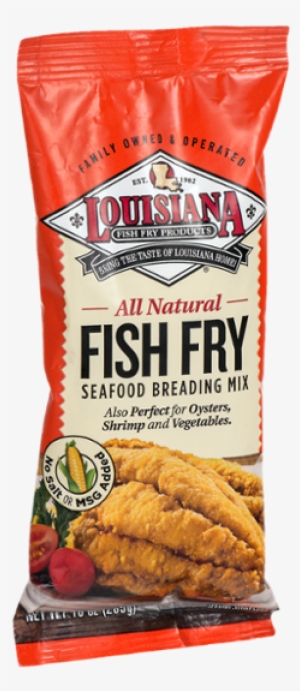 Louisiana Fish Fry Products All Natural Seafood Breading - Louisiana ...