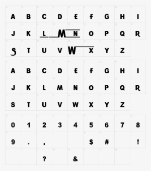 Danny Phantom Logo Font