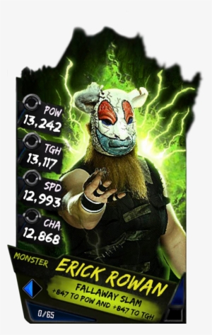 Rowan S4 16 Beast Fusion Supercard Rowan S4 19 Wrestlemania34 - Wwe ...