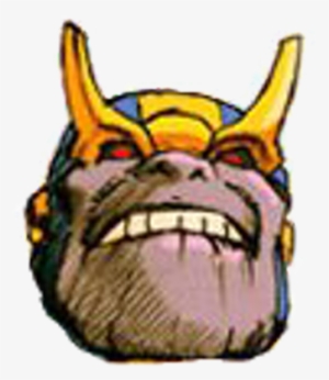 M Bison - Thanos Mvc2 PNG Image | Transparent PNG Free Download on SeekPNG