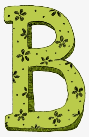 Clipart Letters Spring - Colorful Cute Border Design PNG Image ...