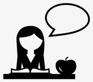 Female Teacher Reading A Book Vector - Logo Reading Book Png PNG Image ...