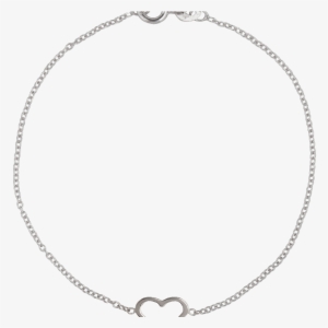 Iconic Bracelet Heart - Chain PNG Image | Transparent PNG Free Download ...