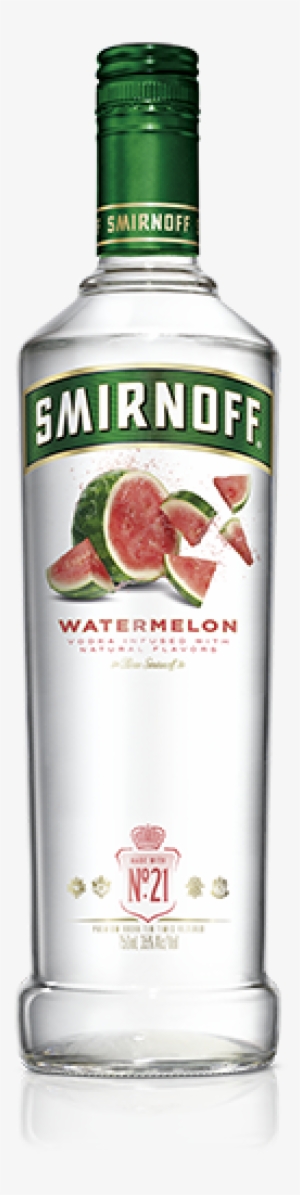 Smirnoff Watermelon - Smirnoff Vodka 80 1l PNG Image | Transparent PNG ...