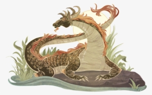 The Map Features 15 Mythical Creatures, Including Descriptions - Ninki ...