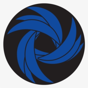 Blue Feather Gobo - Circle PNG Image | Transparent PNG Free Download on ...