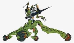 Evangelion Provisional Unit-05 - Eva 05 PNG Image | Transparent PNG ...
