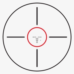 Ballistic Circle Dot - Rifle PNG Image | Transparent PNG Free Download ...