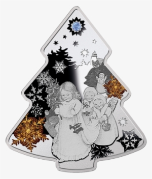 Niue 2013 2$ Christmas Tree 2013 Proof Silver Coin - Christmas Tree PNG ...