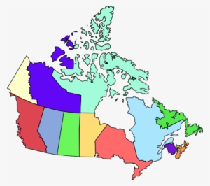 States/ 02 Jun 2008 - Many Provinces Are In Canada PNG Image ...